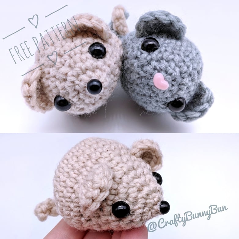 Triangular Mousy Mouse Pattern