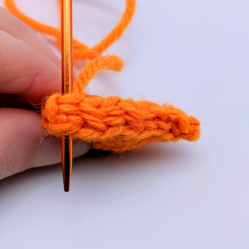 Cube Foxy Fox Amigurumi Pattern