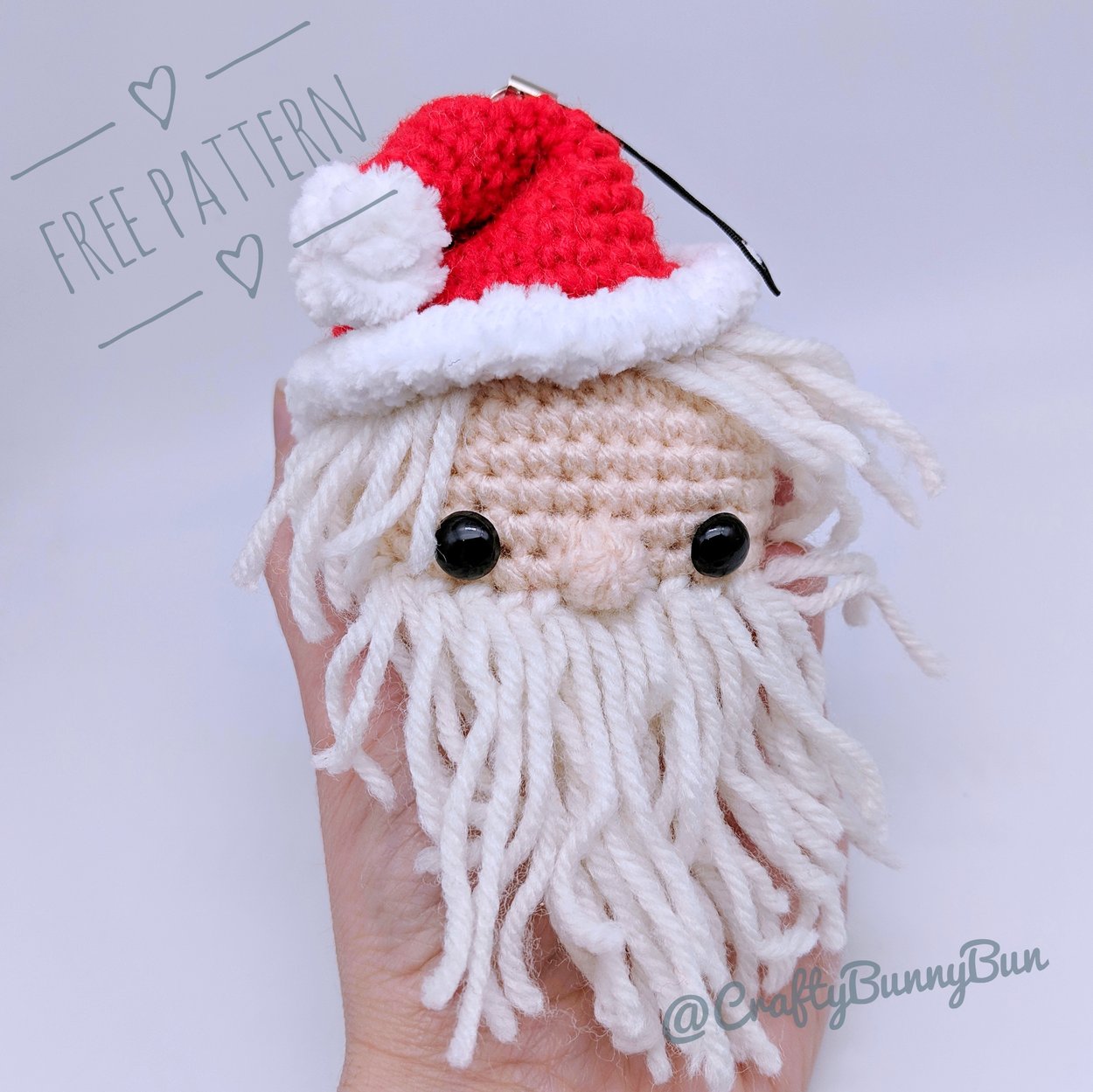 Cube Bunny Rabbit Amigurumi Pattern