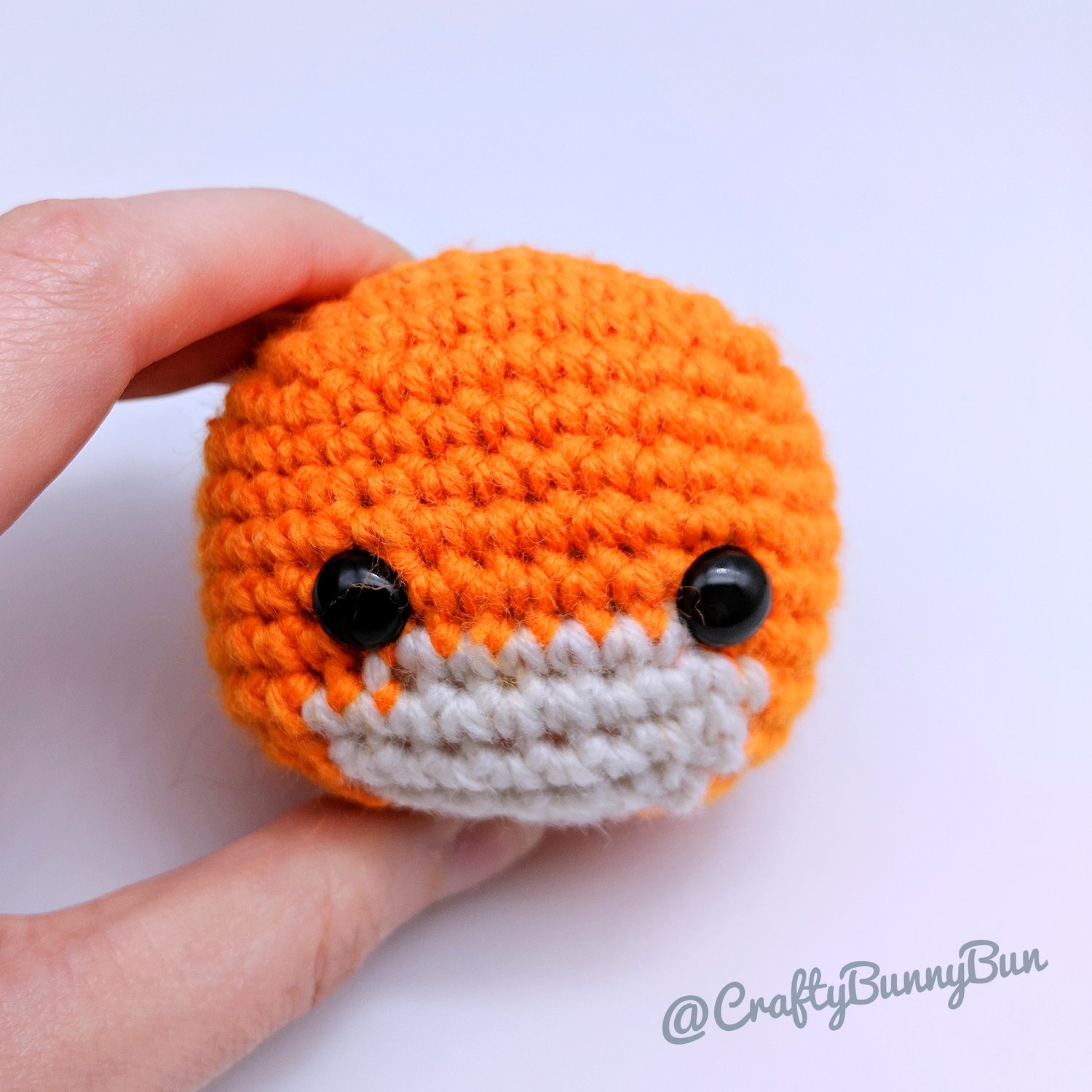 Cube Foxy Fox Amigurumi Pattern