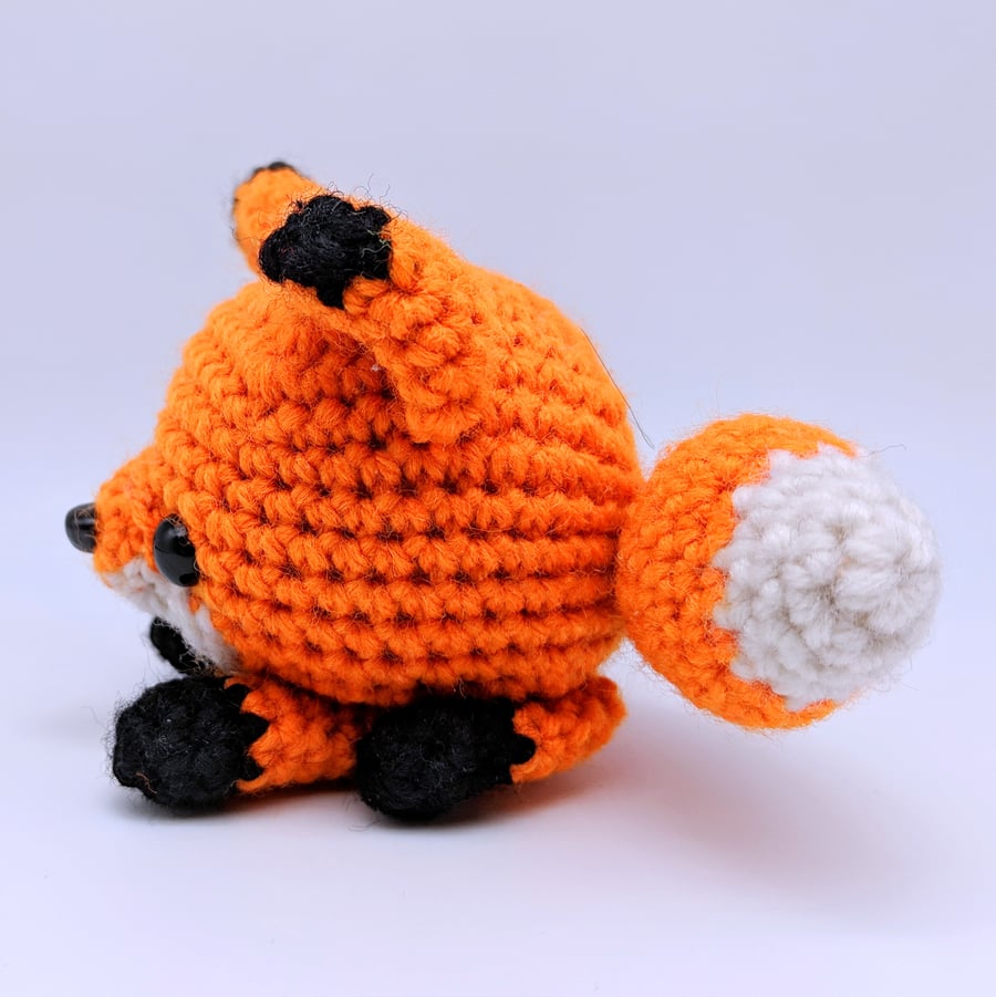 Cube Foxy Fox Amigurumi Pattern