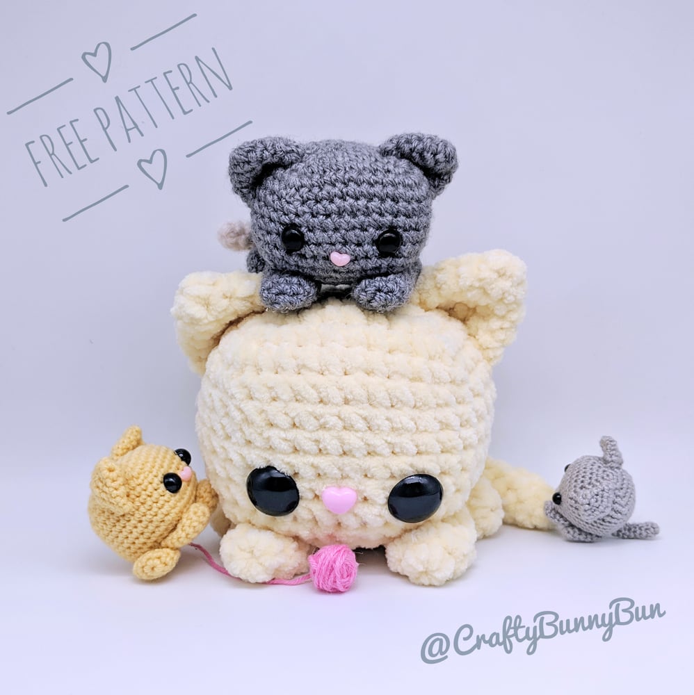 Cube Foxy Fox Amigurumi Pattern