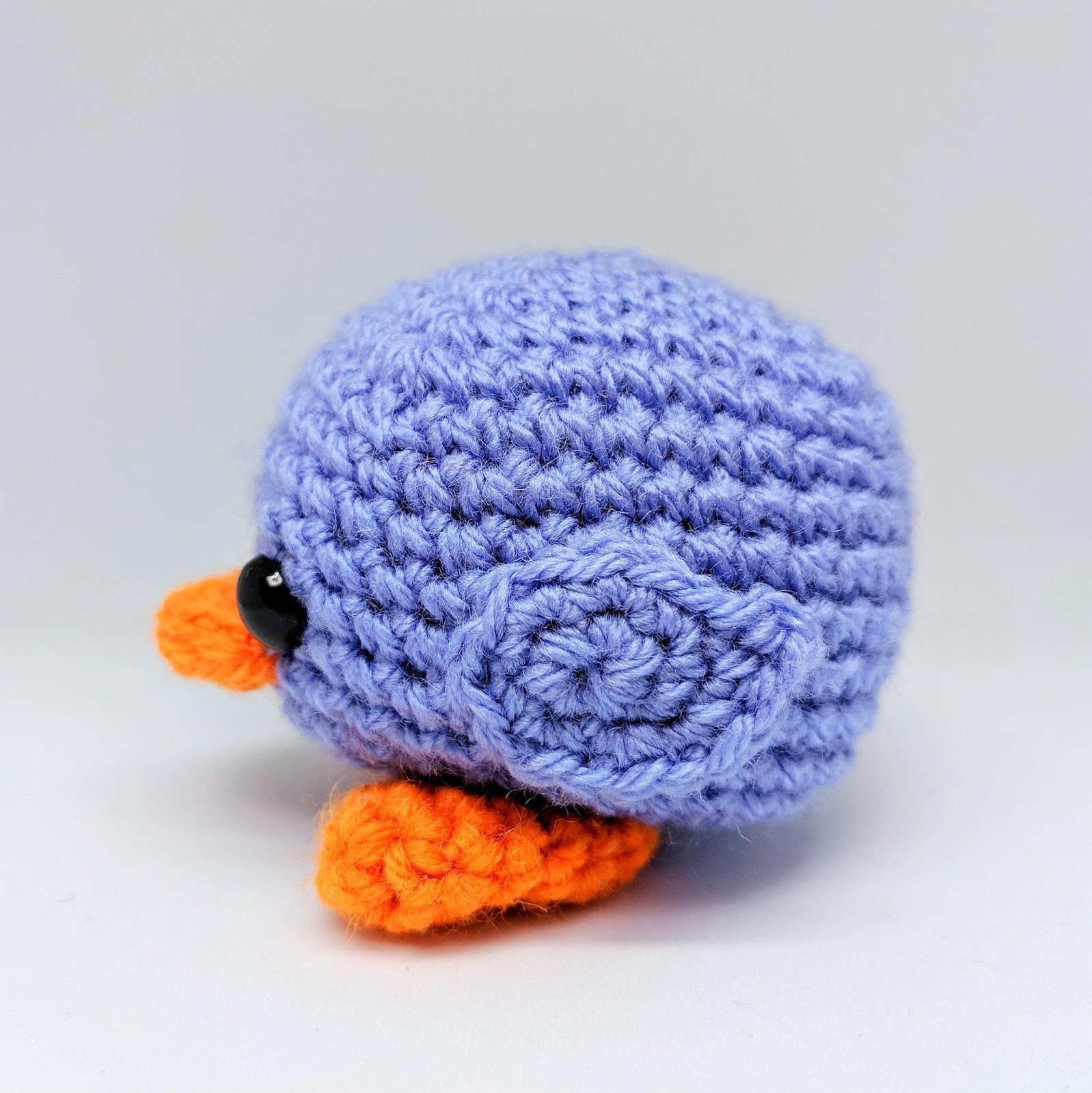 Cube Birdie Bird Amigurumi Pattern