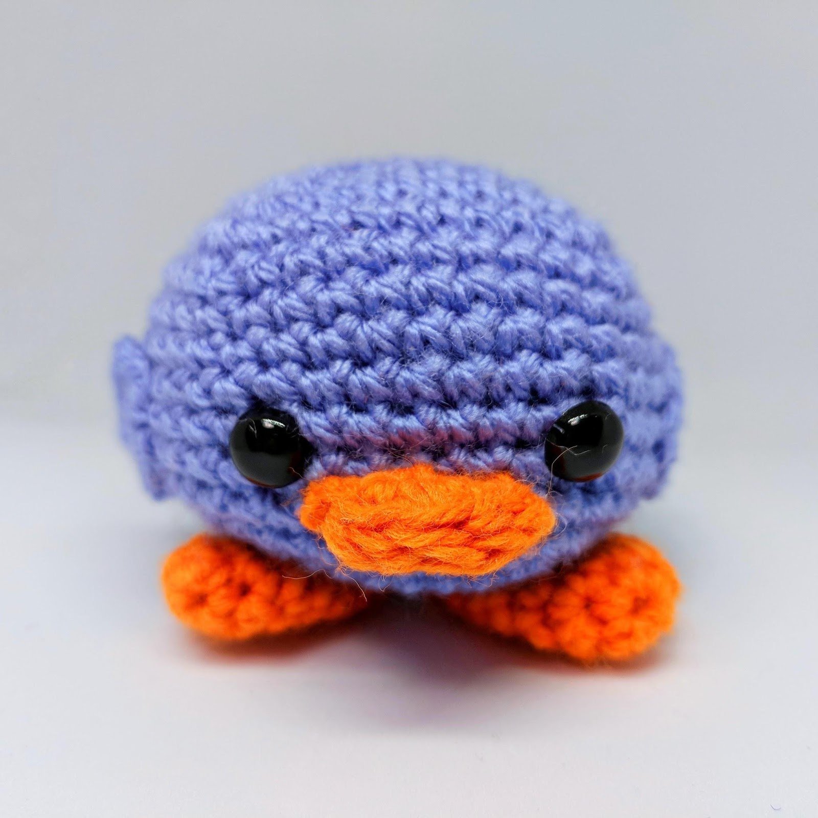 Cube Birdie Bird Amigurumi Pattern